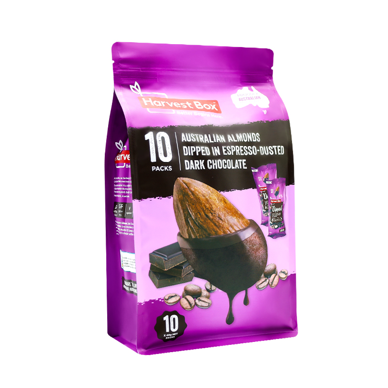 Custom Printed 100g 250g 500g 1kg 12 oz Matt Color Aluminum Foil ...