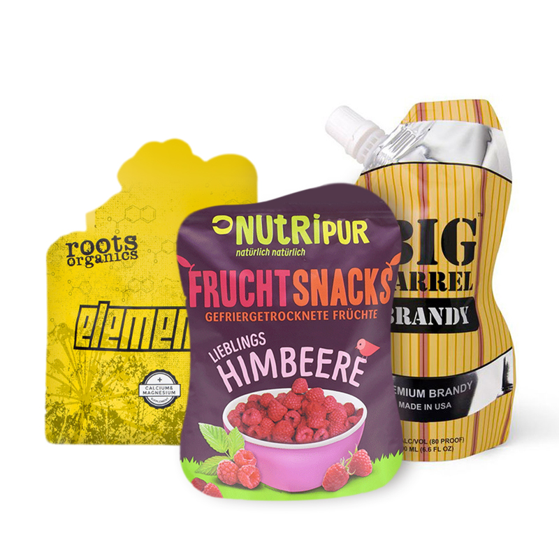 Special-shaped packaging bag Irregular Shape Mylar Bag | OK Packaging