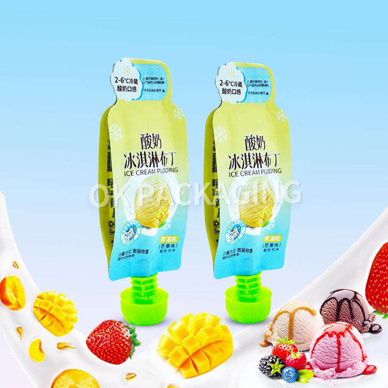 Customized Digital Printing Innovative Design Food Grade Heat Seal Ice ...