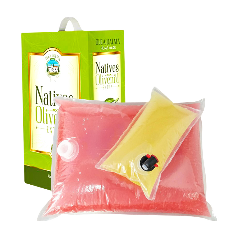 BIB Bag In Box Liquid Wine Beverage Plastic Packaging Bag | OK Packaging