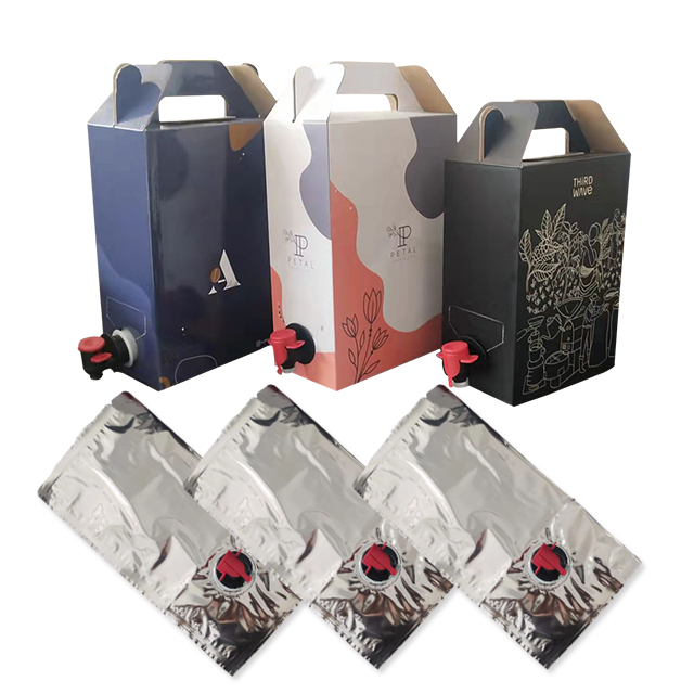 Stock 1L 2L 3L 5L 10L 20L 220L Wine Juice Oil Liquid Aseptic Aluminum ...