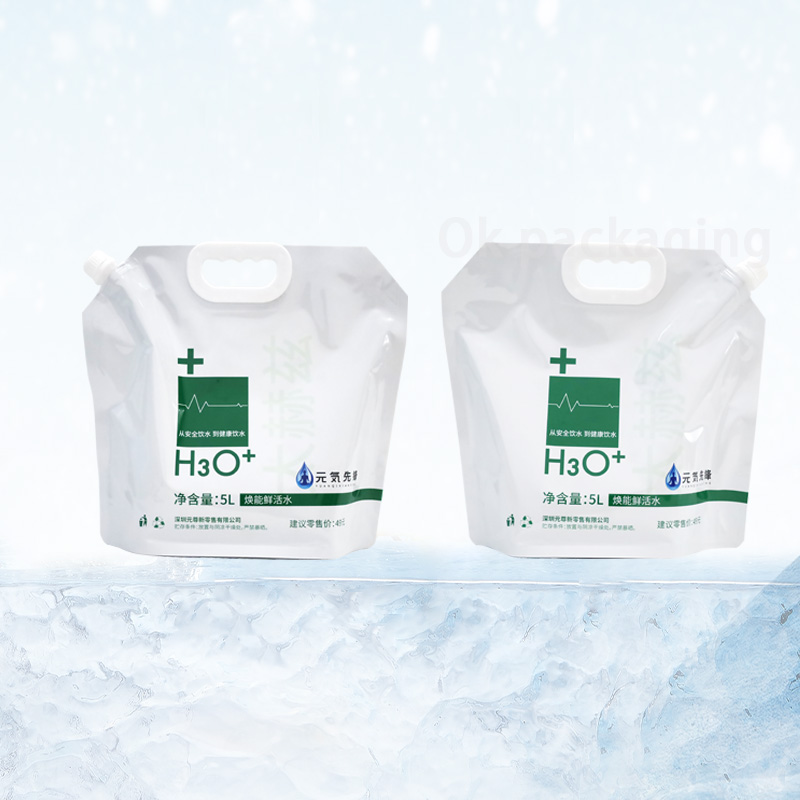 Custom Portable 5L Water Bag – Lightweight and Convenient | OK Packaging