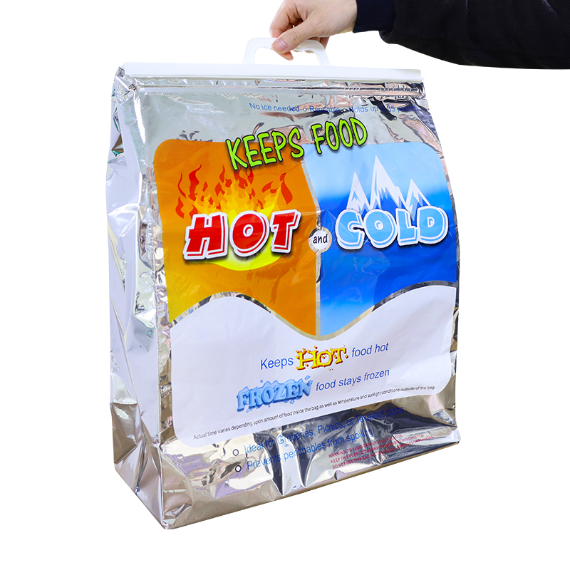Reusable Food Delivery Insulated Takeaway Bag | OK Packaging