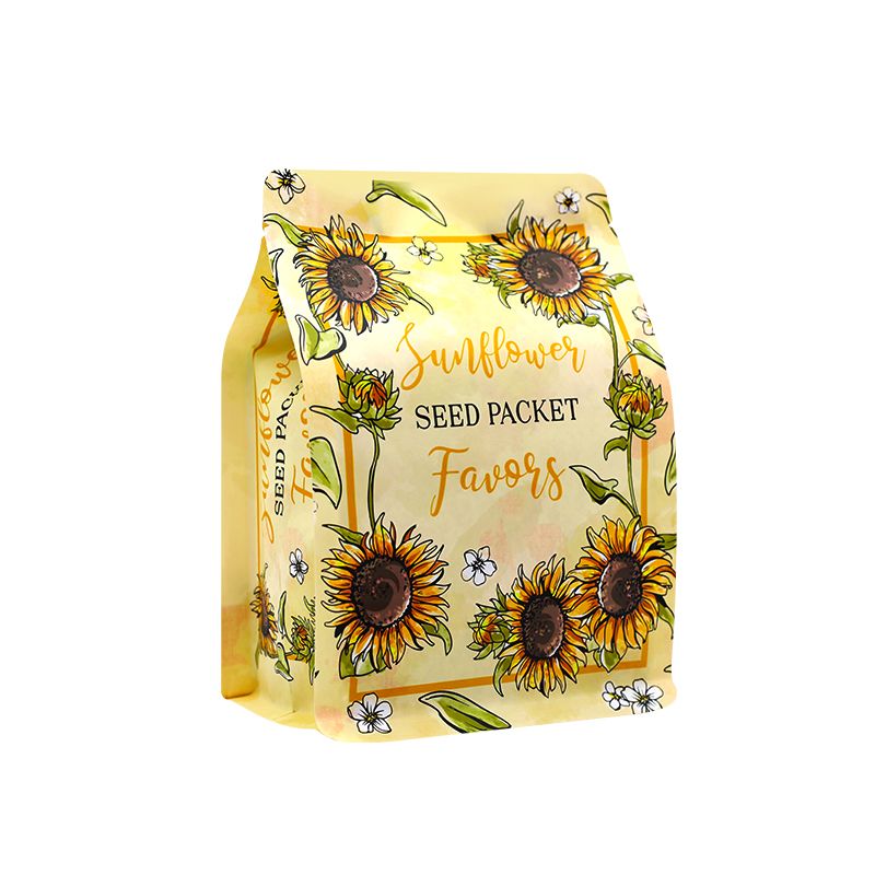 Custom Printed 100g 250g 500g 1kg 12 oz Matt Color Aluminum Foil ...