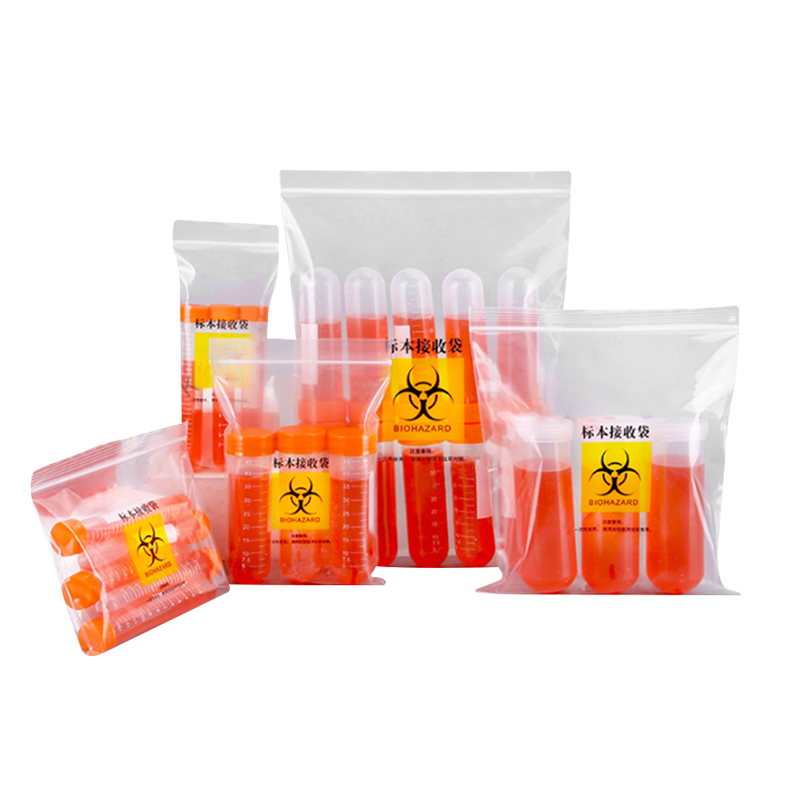 Custom Printed Specimen Transport Bag for Sample Transport Supplier|OK ...