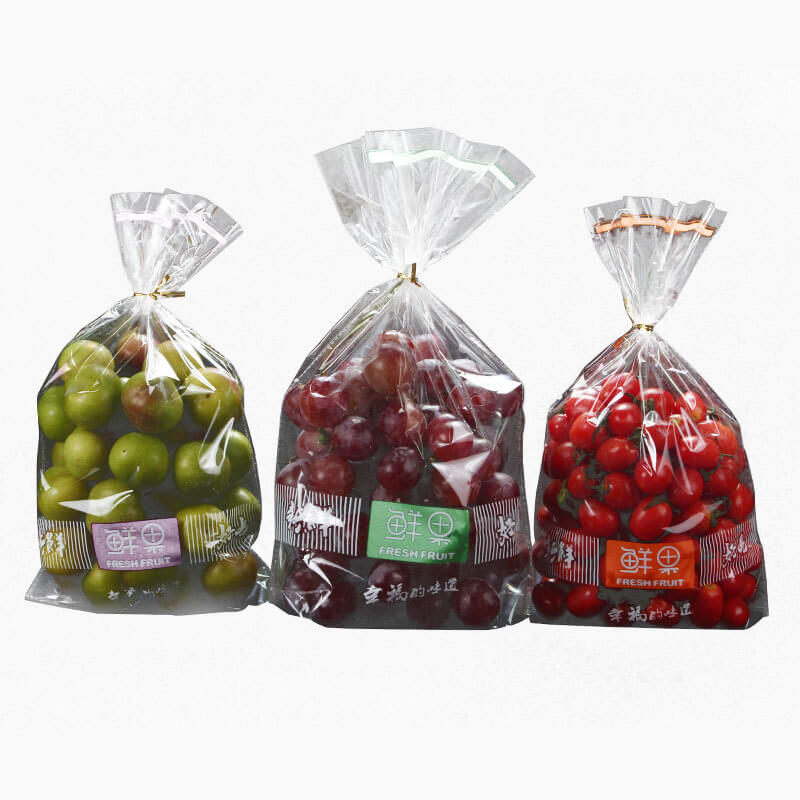 Fruit packaging bags store
