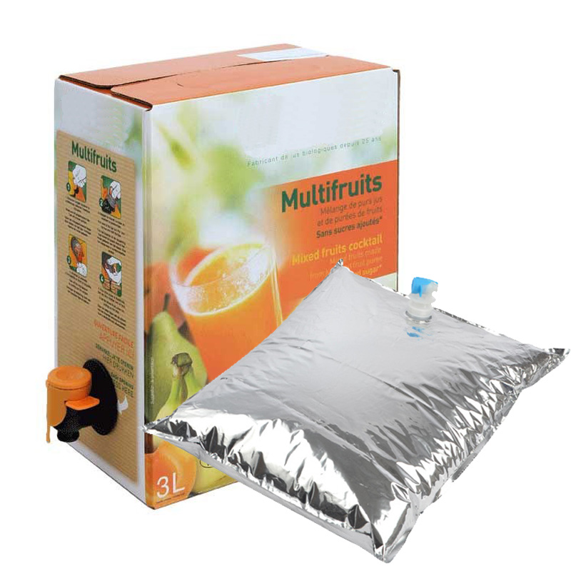 Custom 1l 2l 3l 5l 10l Coffee Drink Wine Bib Bag In Box Dispenser | OK ...