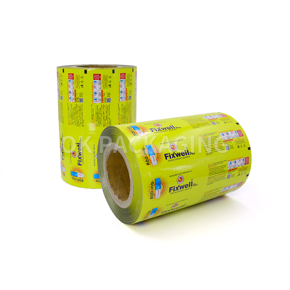 Custom Printed Roll Film Film Rolls Aluminum Foil|OK Packaging | OK ...