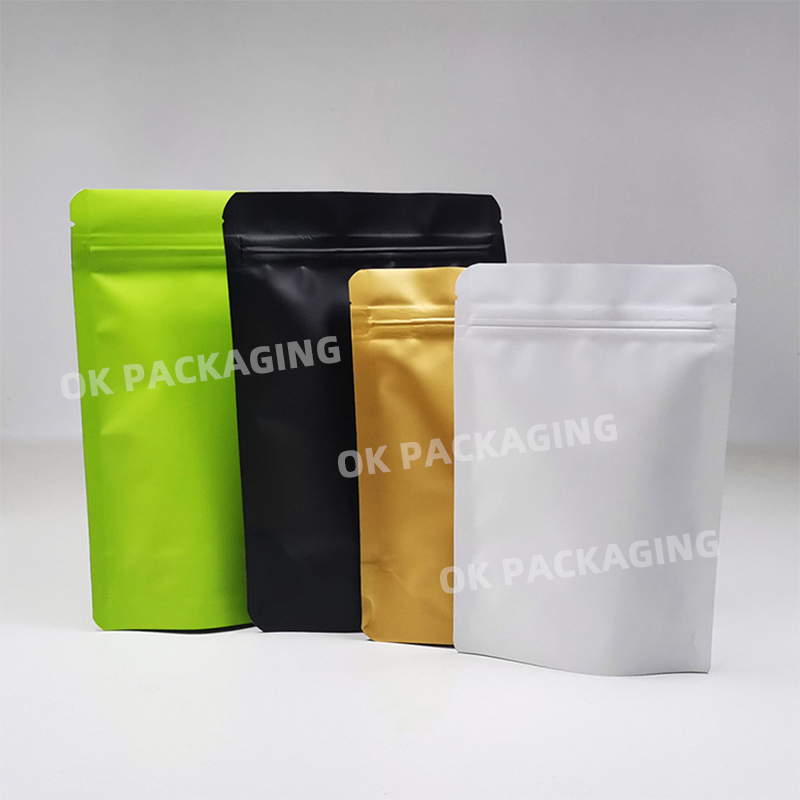 In Stock Laminated Aluminum Foil Pouch Food Grade Aluminum Foil Pouches ...