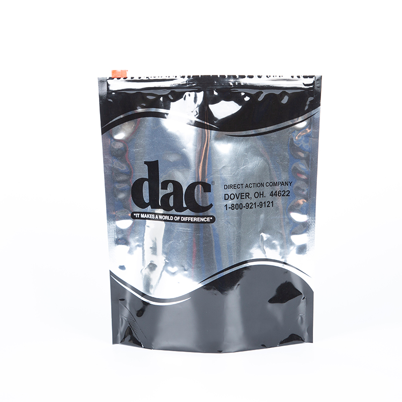 Window aluminum foil plastic stand up zipper food packaging bag | OK ...